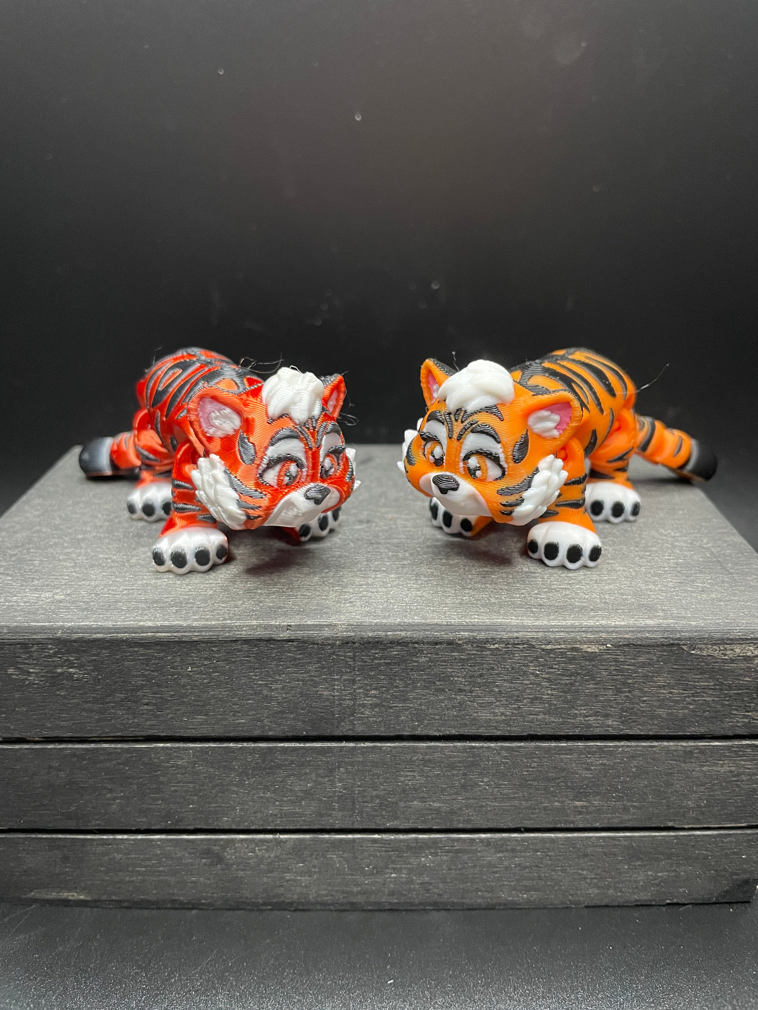 Tiger : Small – Flexy Plastics