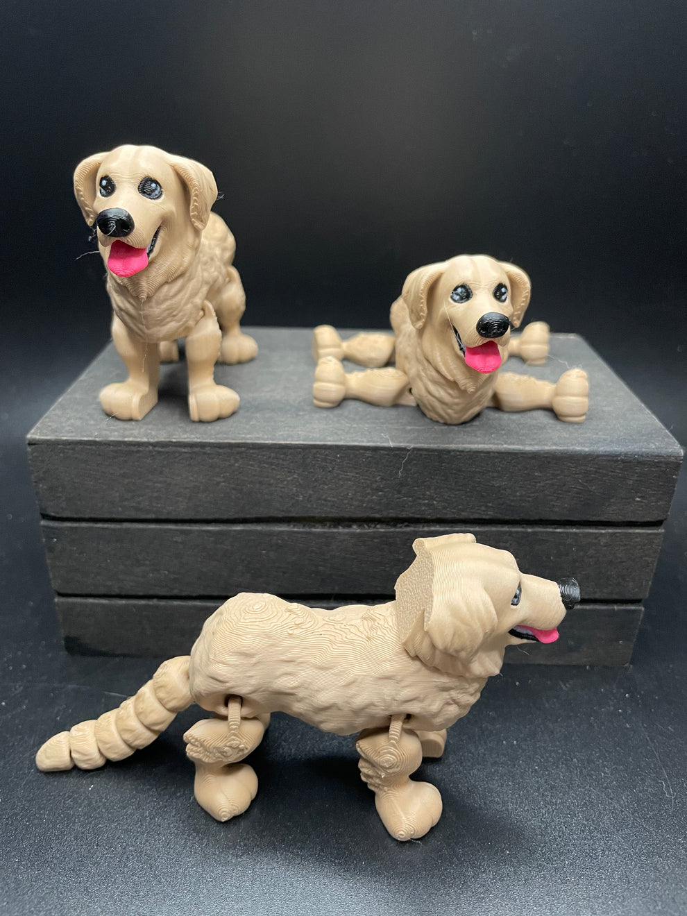 Golden Retriever : Small – Flexy Plastics